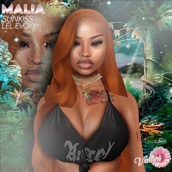 Second Life Marketplace - "VENTURI" Malia Skin Sunkiss EVO X